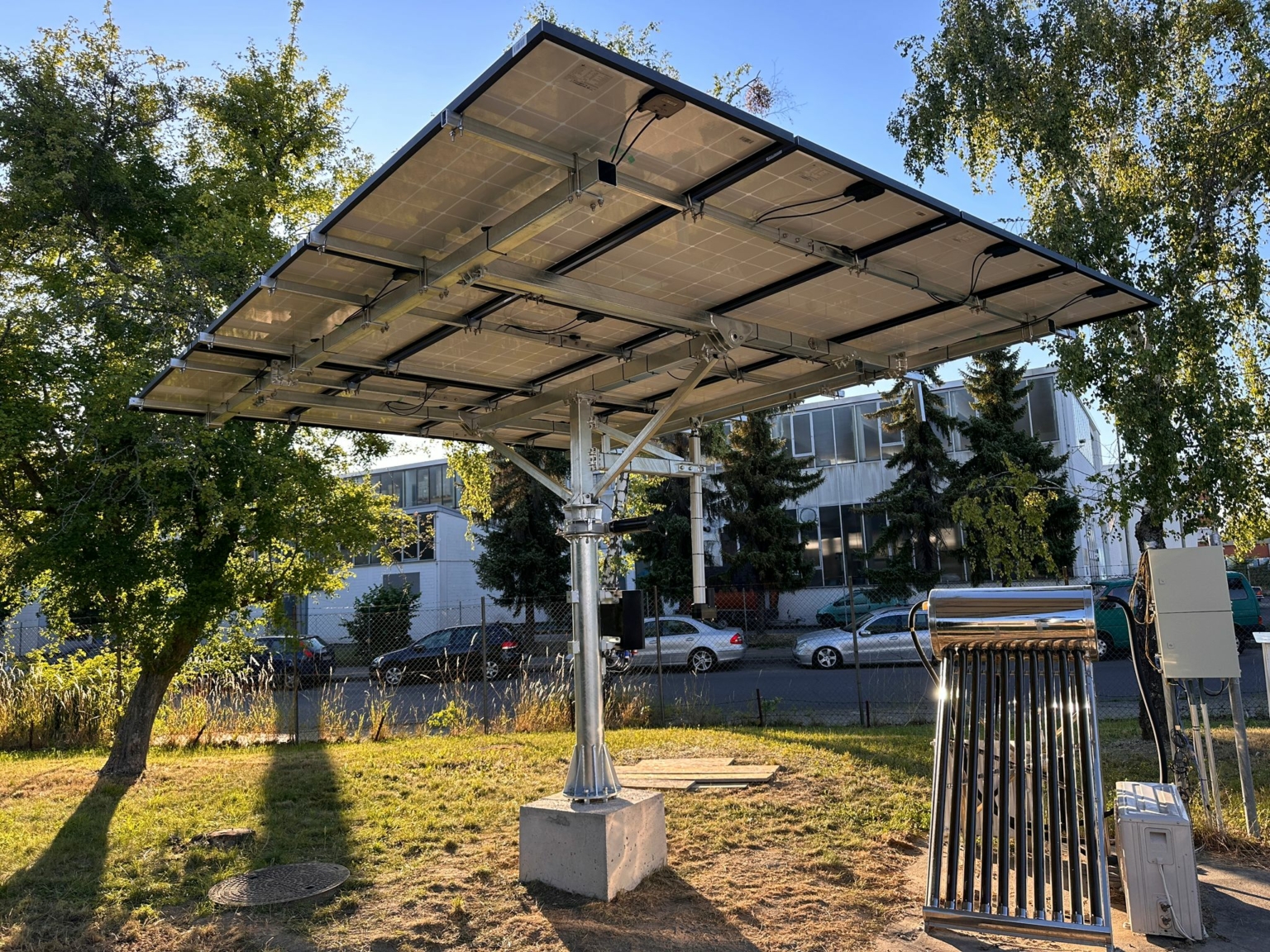 Braun company headquarters, Berlin - Wecass-Braun